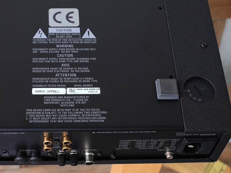 Linn Kudos Tuner (Used) SOLD