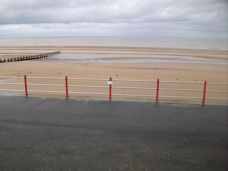 New information signs on Rhyl prom