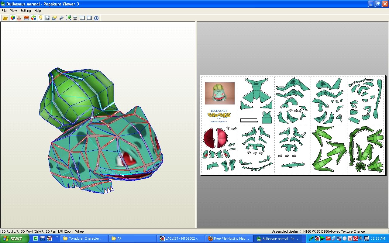 Papercraft y Pepakura