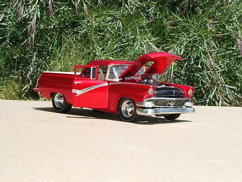 Hot rod style 57 Mainline, 36 coupe ute, 35 coupe ute