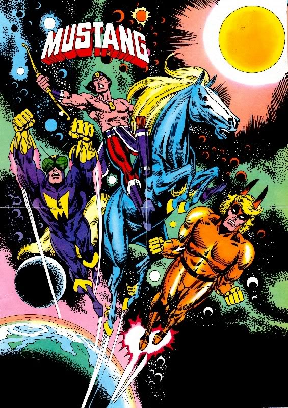 LES POSTERS DE STRANGE ET DES EDITIONS LUG