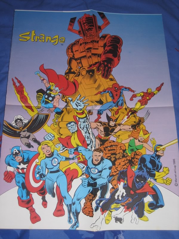 LES POSTERS DE STRANGE ET DES EDITIONS LUG