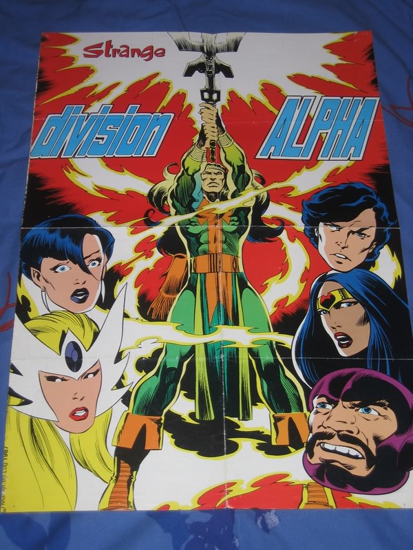 LES POSTERS DE STRANGE ET DES EDITIONS LUG
