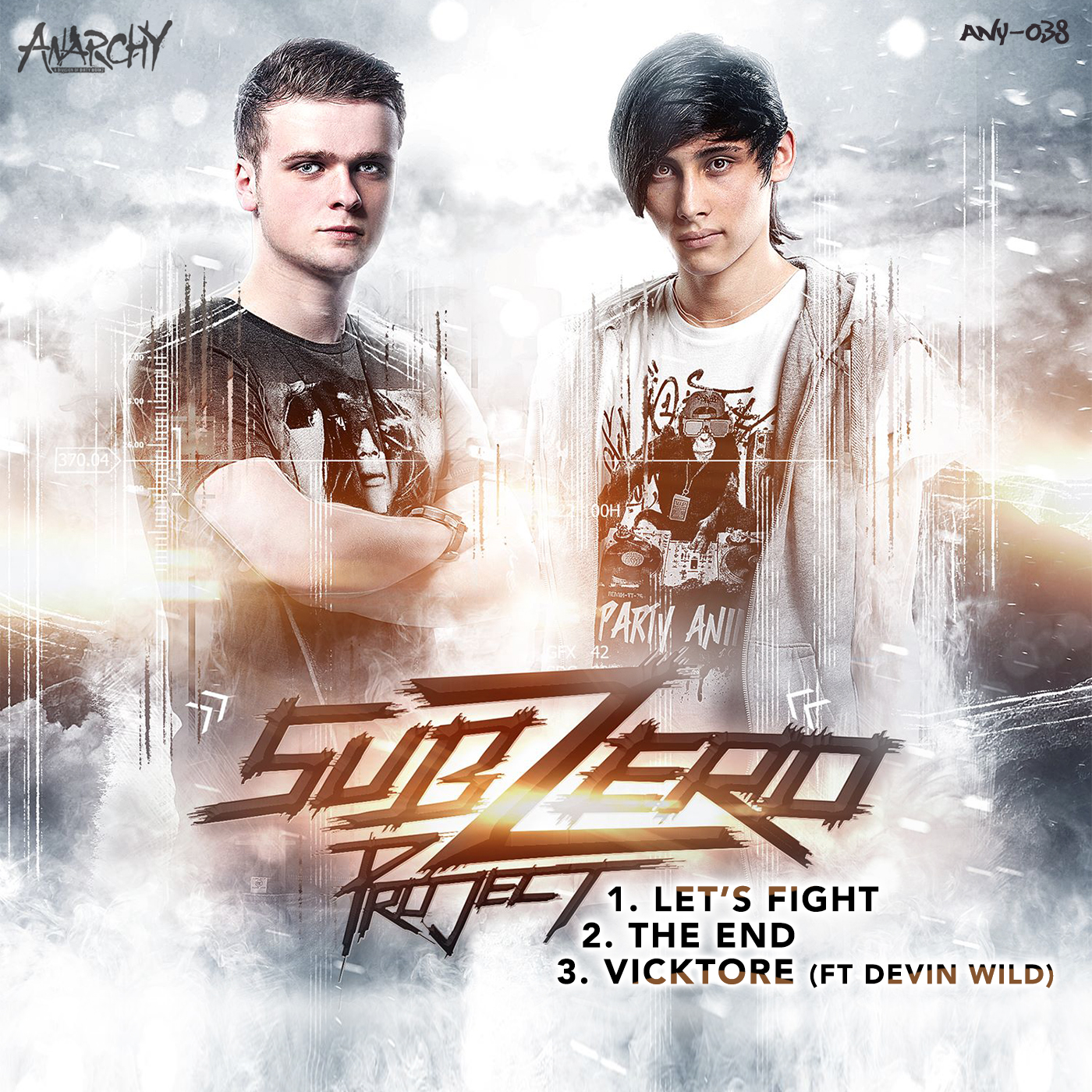 Sub Zero Project - Let's Fight EP [ANARCHY]