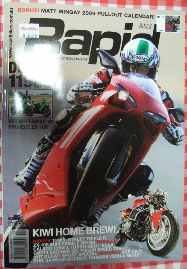 Ducati SC1000 adventures