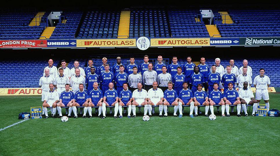 Tổng hợp đội hình Chelsea qua các mùa giải