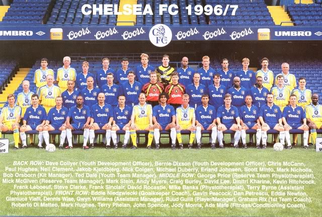 Tổng hợp đội hình Chelsea qua các mùa giải