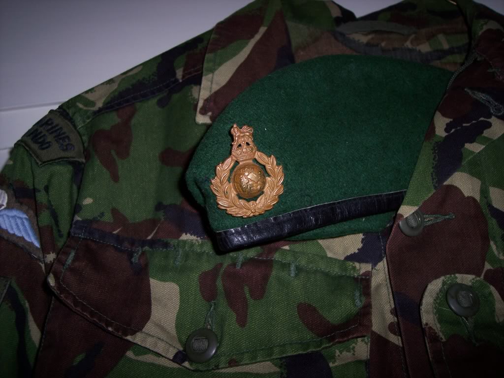 Royal Marines Commando grouping