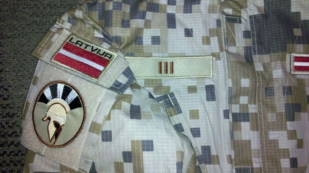 NBS2006 Uniform, ripstop