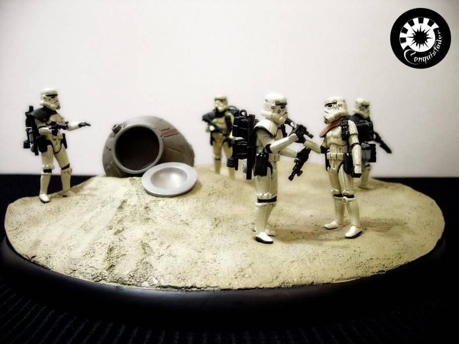 diorama sandtrooper "look sir,droids " - Page 5