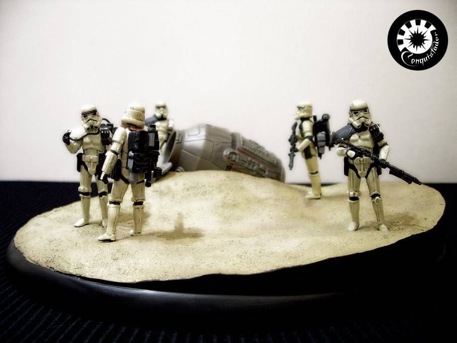 diorama sandtrooper "look sir,droids " - Page 5