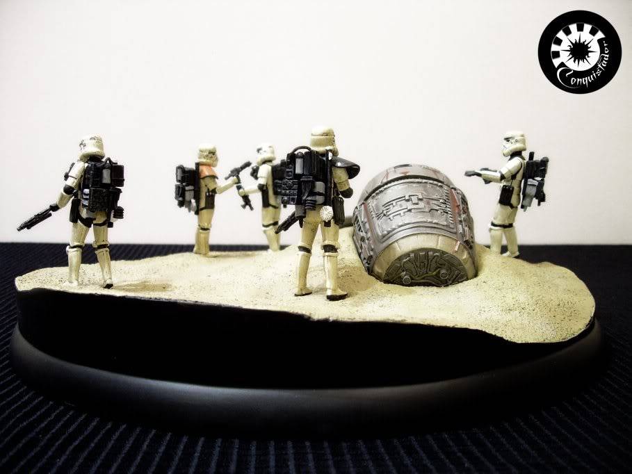 diorama sandtrooper "look sir,droids " - Page 5