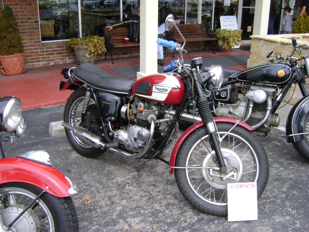 Nice Ride Today...Vintage Motorcycle's