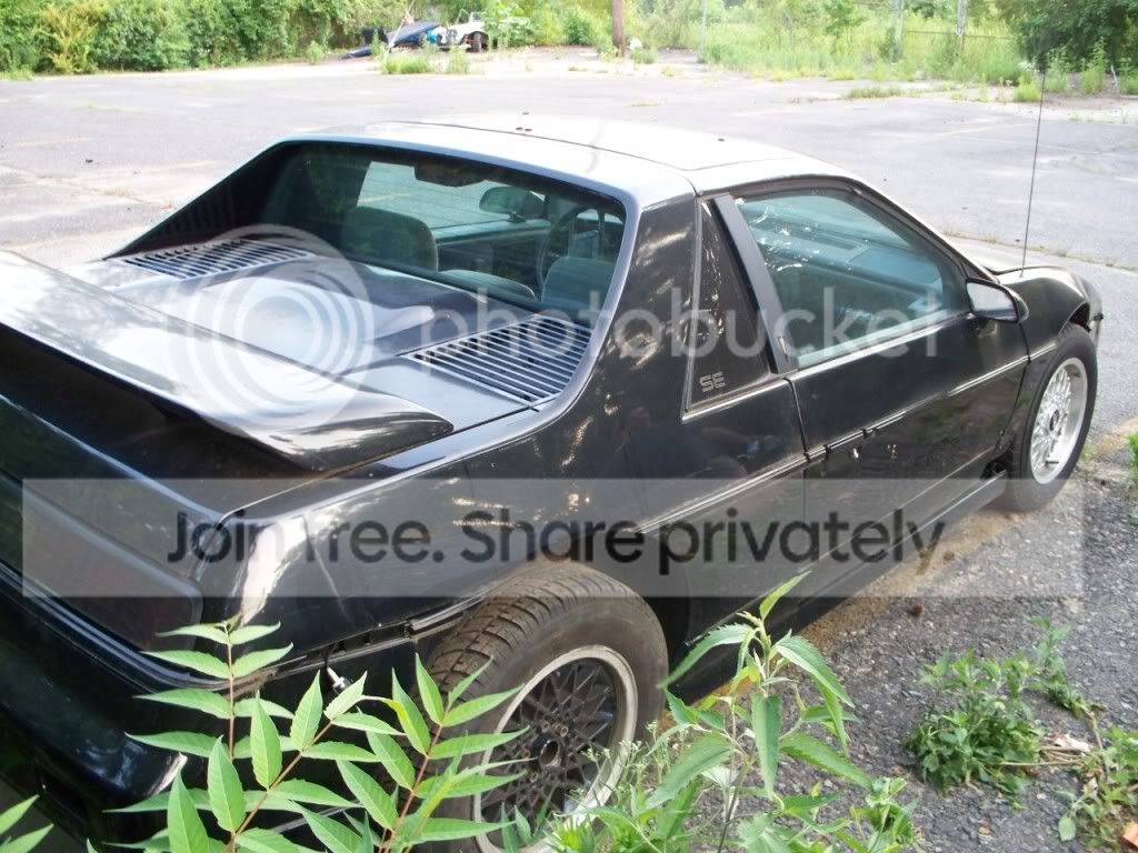 1986 fiero Fastback coupe project.