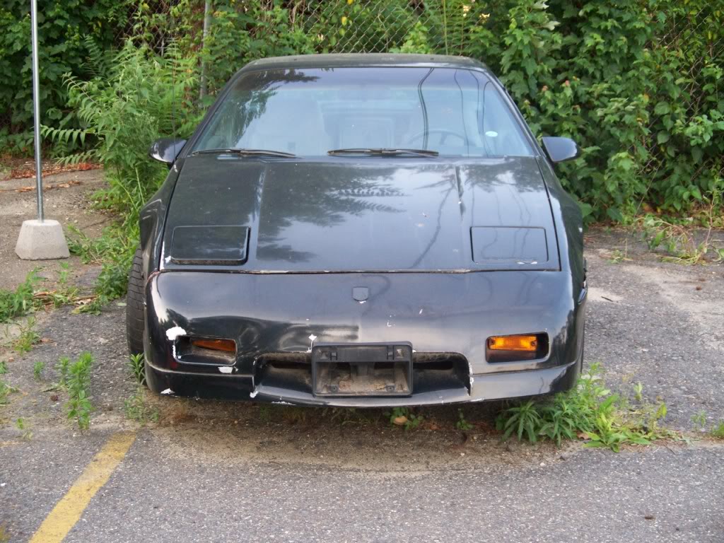 1986 fiero Fastback coupe project.