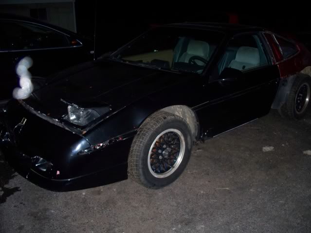 1986 fiero Fastback coupe project.
