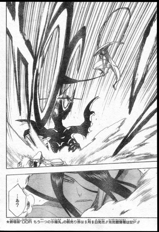 Bleach manga chapter 287 RAW!