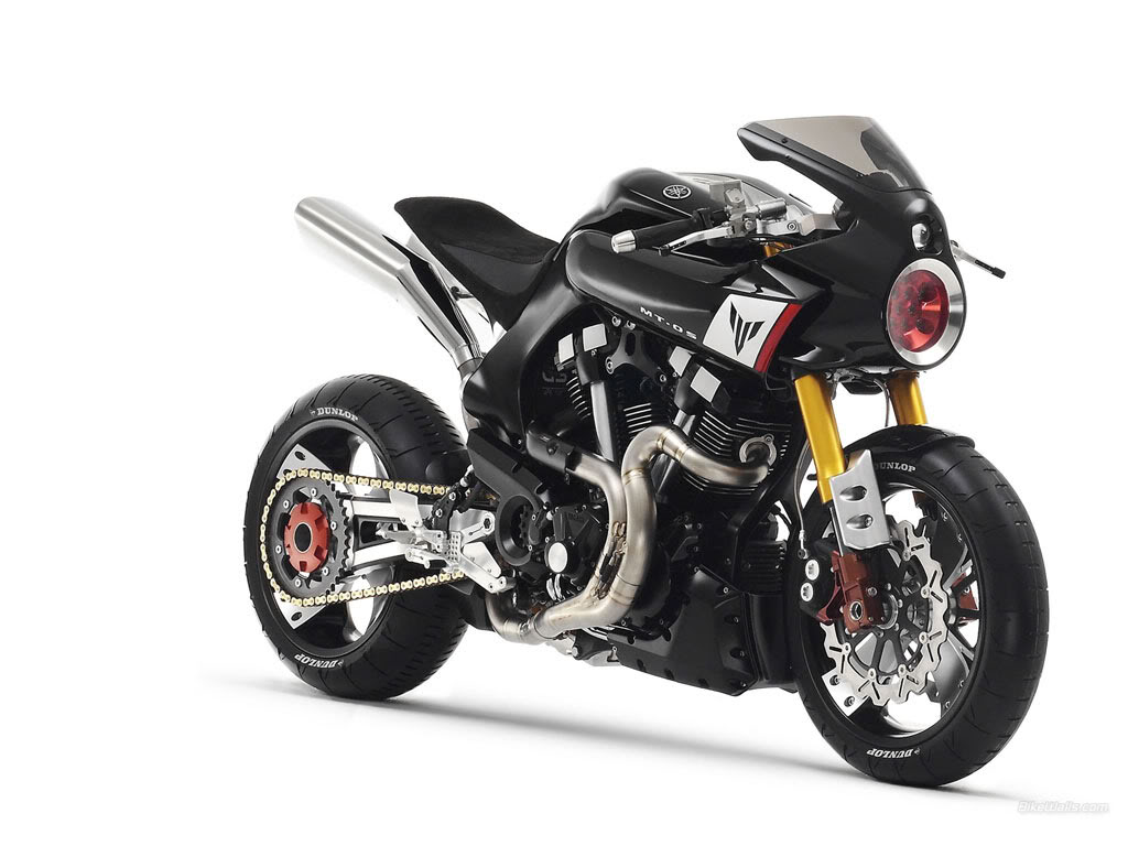 Yamaha MT 01