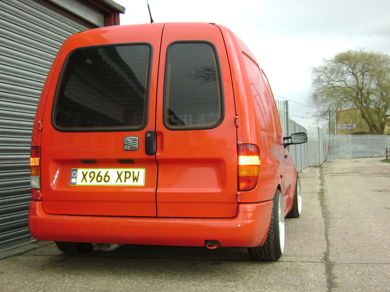 seat inca cupra van more new pics