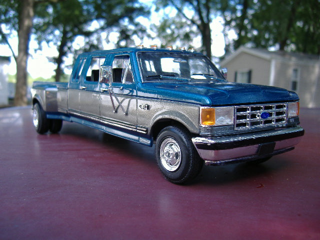 1990 Ford F350 Extended Crew Cab