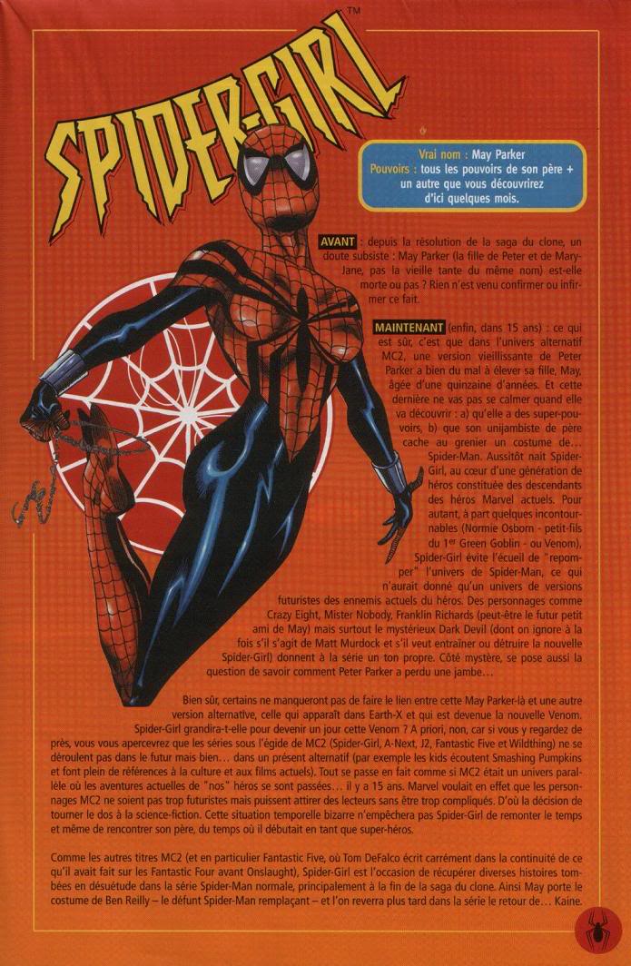 SPIDER-GIRL (MC2)