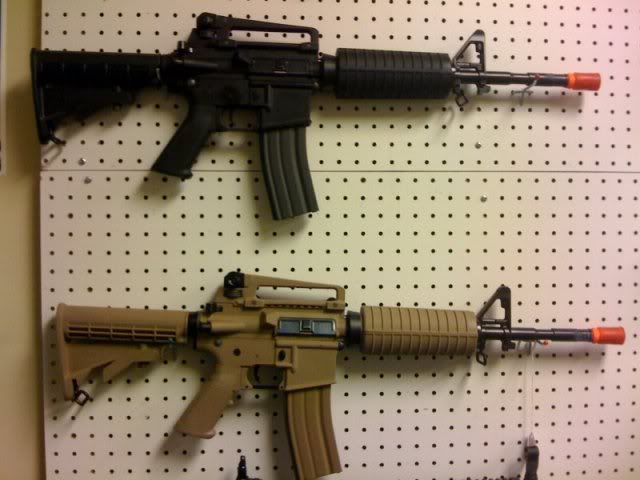 G&G M4 series in Desert Tan!