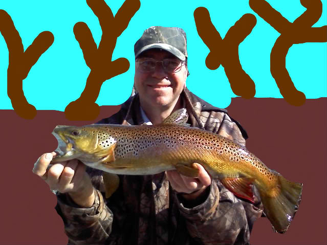 Mad River Report, MONSTER BROWN TROUT!