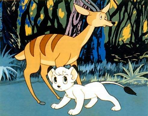 Kimba, el leon blanco