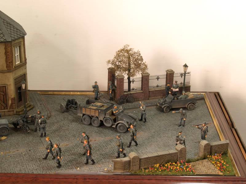 My BIGGEST Diorama - France 1940