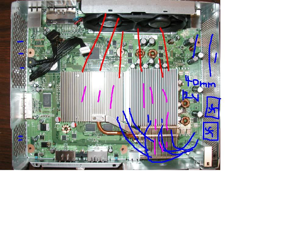 XBOX 360 Monster Cooling Mod