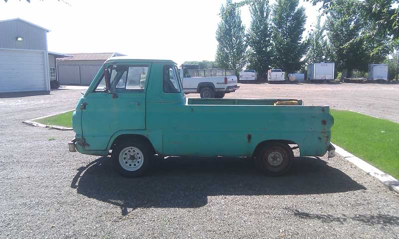 New A100 pickup owner here. Hello!