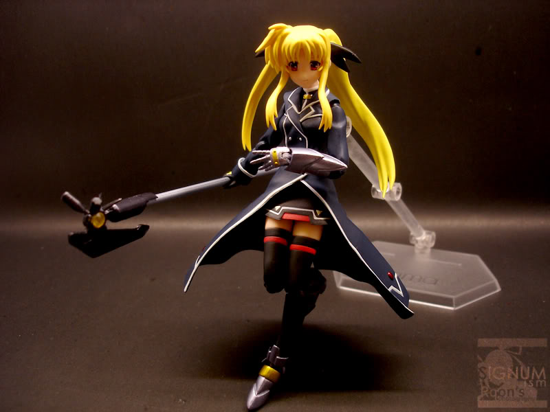 Review FIGMA 009 Fate Testarossa Barrier Jacket Ver.