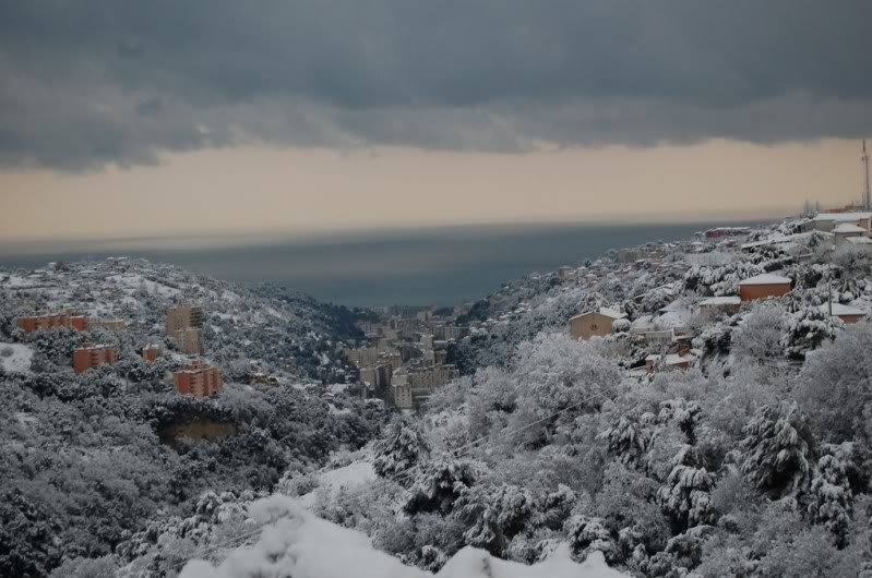 et de nouveau nice sous la neige