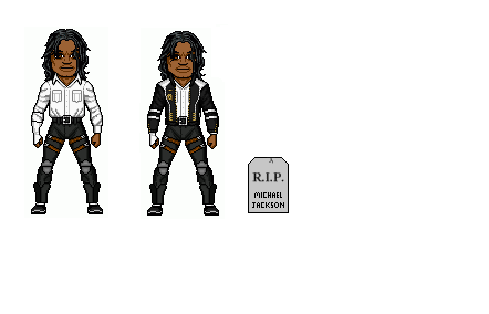 NV Oracle's Gallery NEW!!! MJ tribute. See first post!!!!