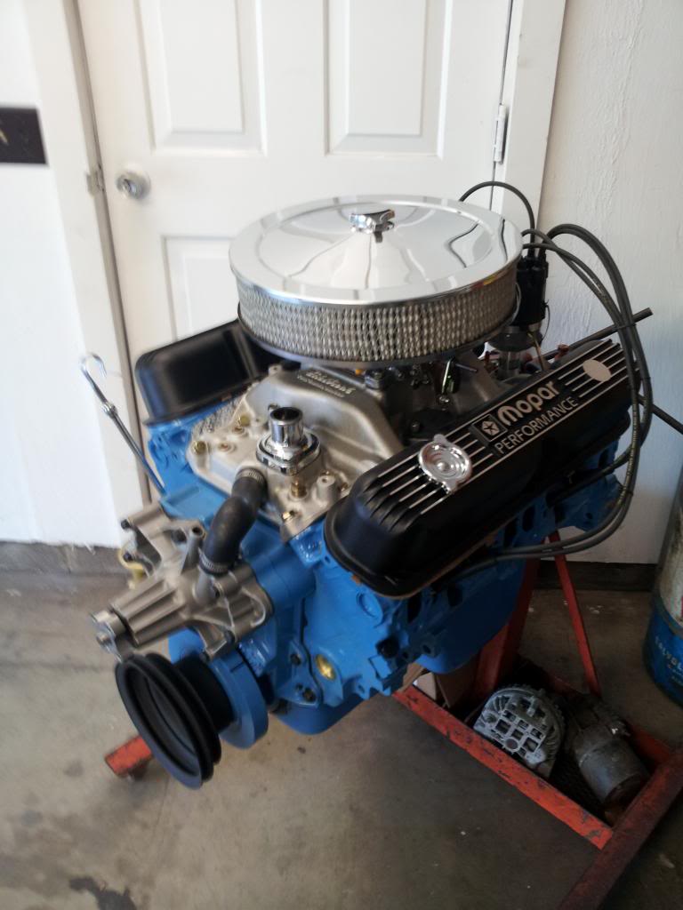 New Engine for the 8 Door A-100