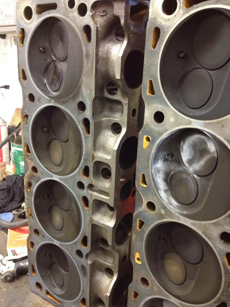 REBUILT D2OE-AB PI HEADS.