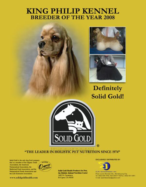 AMERICAN COCKER SPANIELS DITO PO TAYO - Page 16
