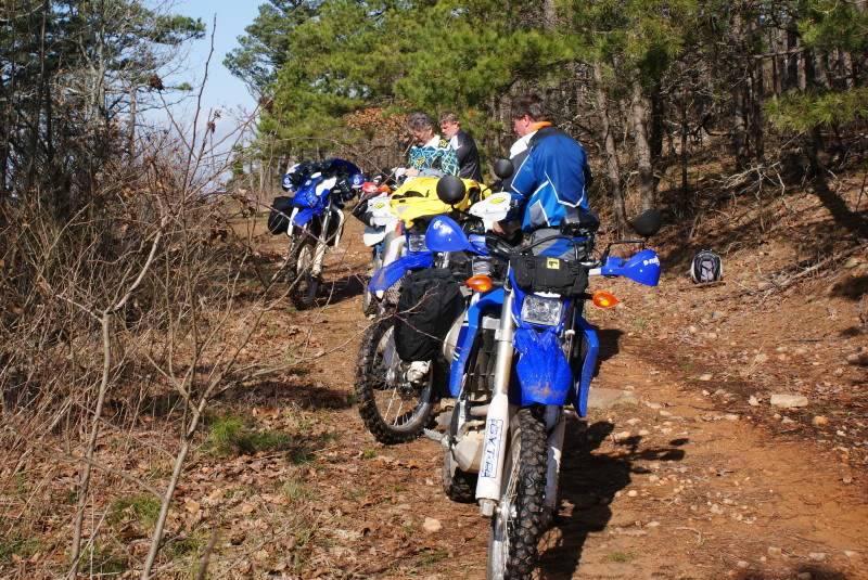 K-Trail/ Wolf Pen area OK/AR