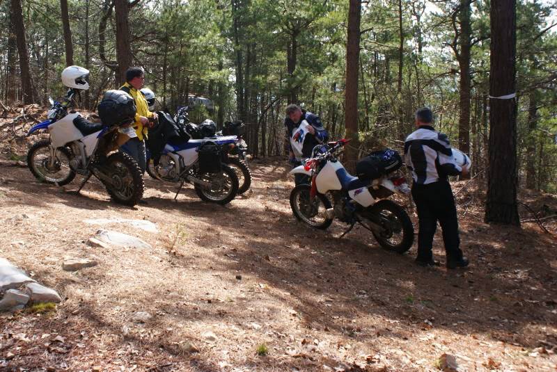 K-Trail/ Wolf Pen area OK/AR
