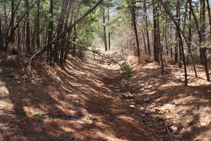 K-Trail/ Wolf Pen area OK/AR