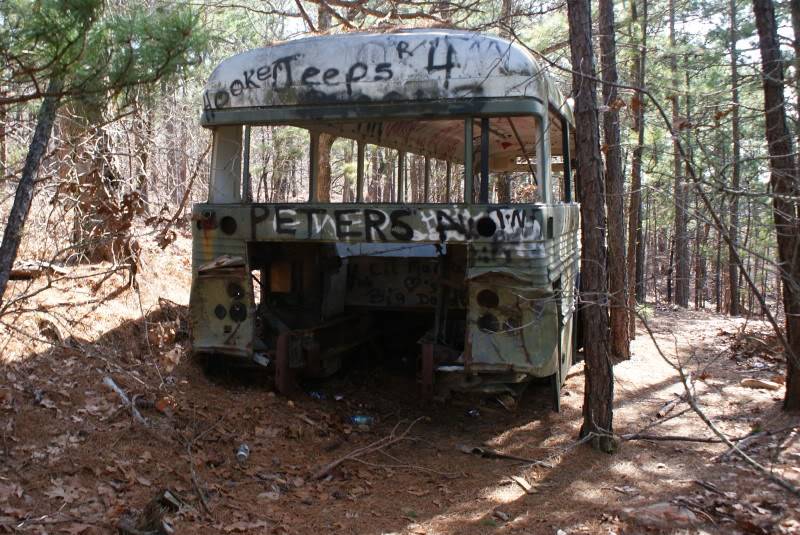 K-Trail/ Wolf Pen area OK/AR