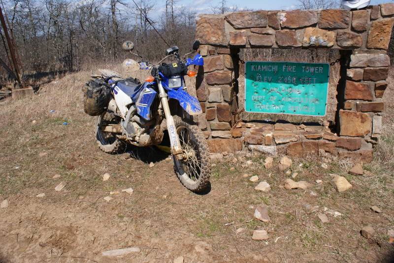 K-Trail/ Wolf Pen area OK/AR