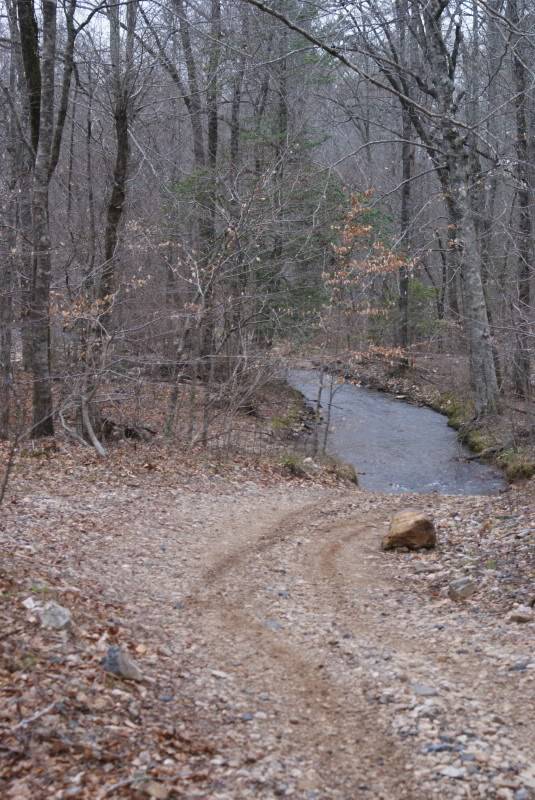 K-Trail/ Wolf Pen area OK/AR
