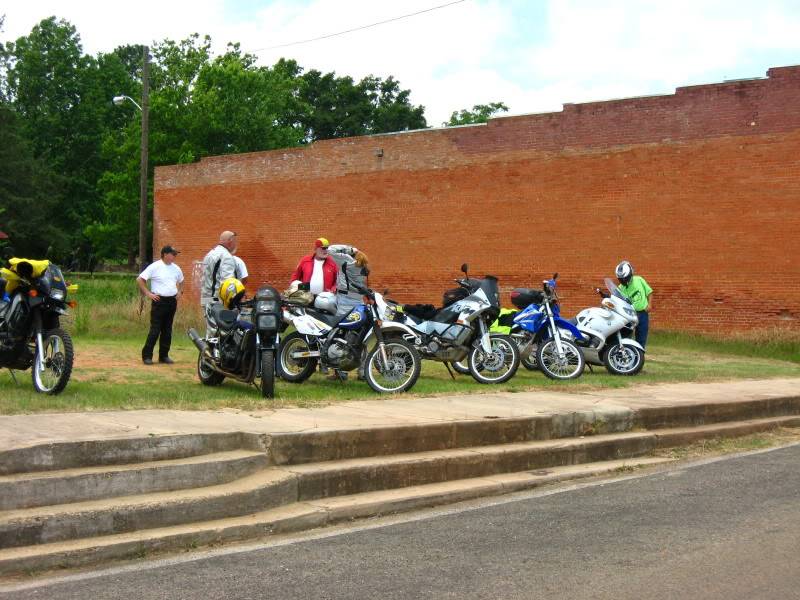 Side cars and side roads, Cushing TX