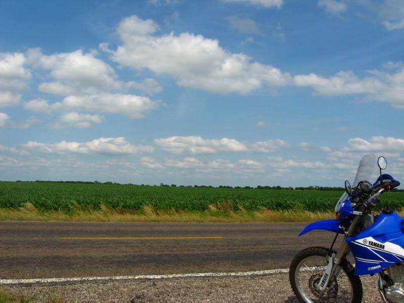 Side cars and side roads, Cushing TX