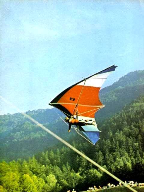 SPORT: Hang-Gliding Alias Gantoling