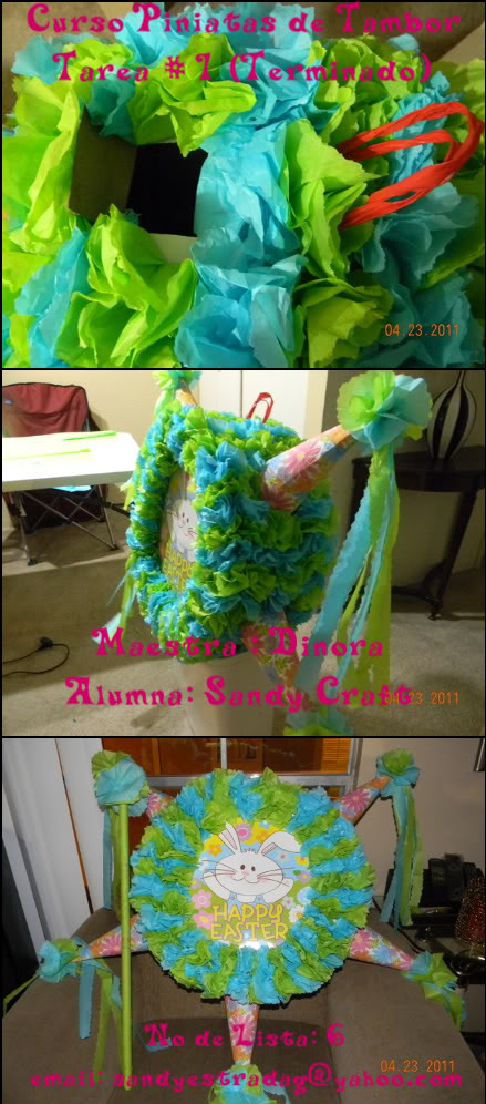 GALERIA PROYECTO PIÑATAS DE TAMBOR--::CONCLUIDO, GRAX - Página 2