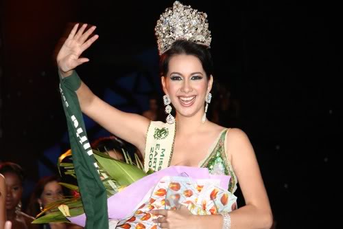 Philippine Bet is Miss Earth 2008: