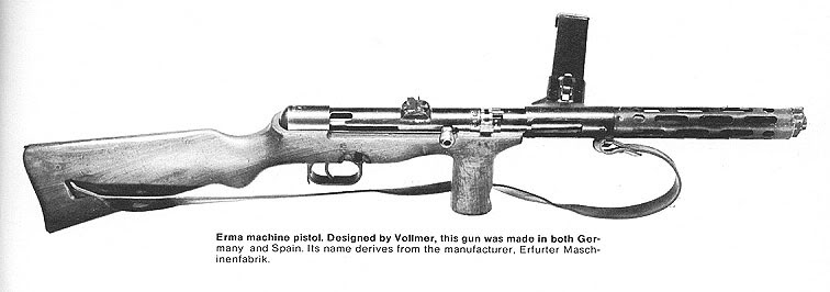 La Erma Maschinen-Pistole 35