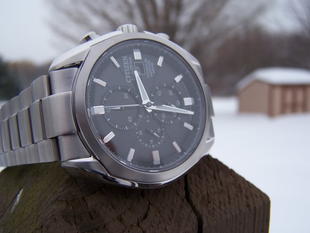 Citizen, Titanium, Sapphire, Chorograph....